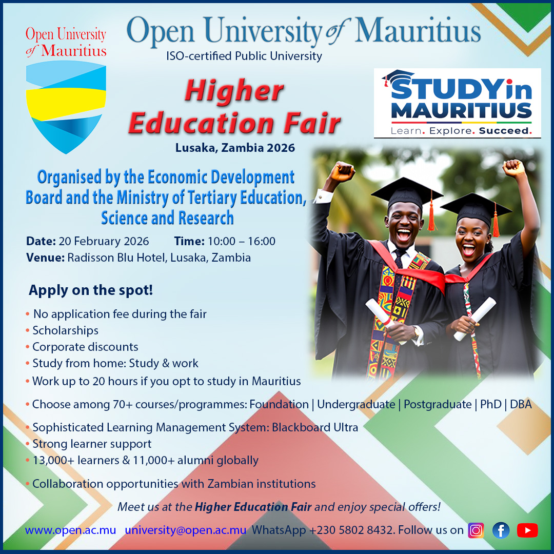 Induction Communique | Open University of Mauritius